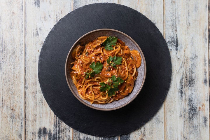 Poco Loco Pasta | Zucchini Bros